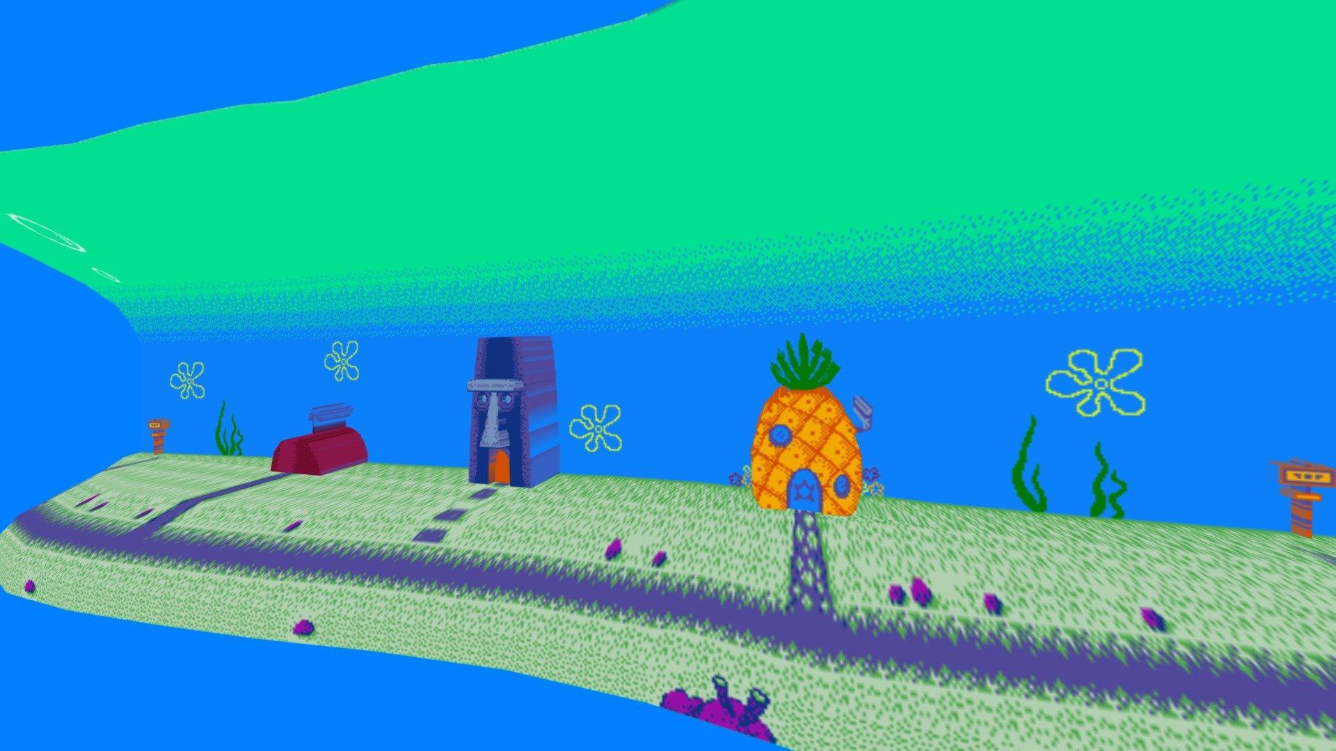 LOTLS - SpongeBob's Block in 3D! - Download Free 3D model by ...