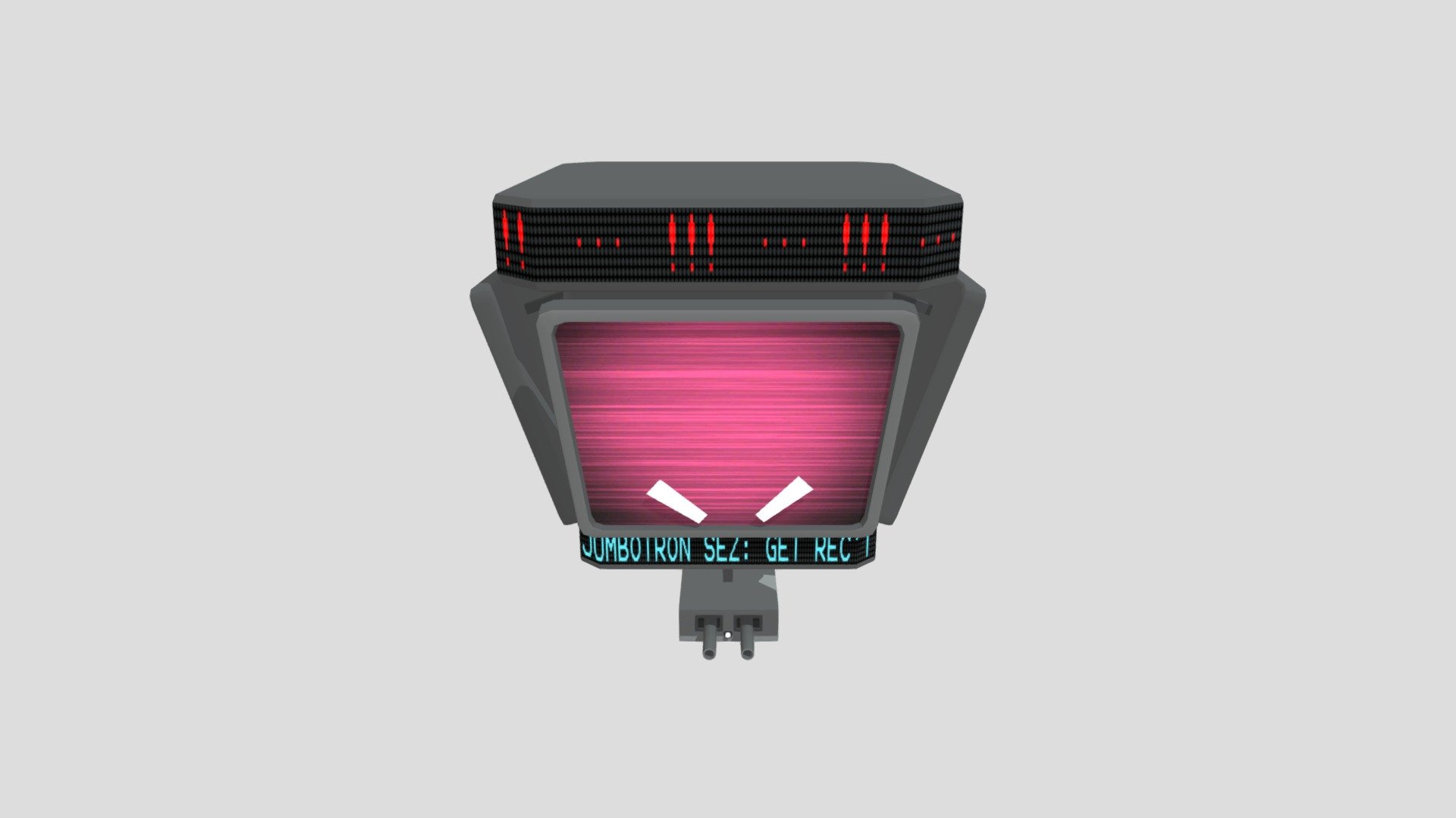 Rec room Jumbotron boss - Download Free 3D model by Romeo rios vr ...