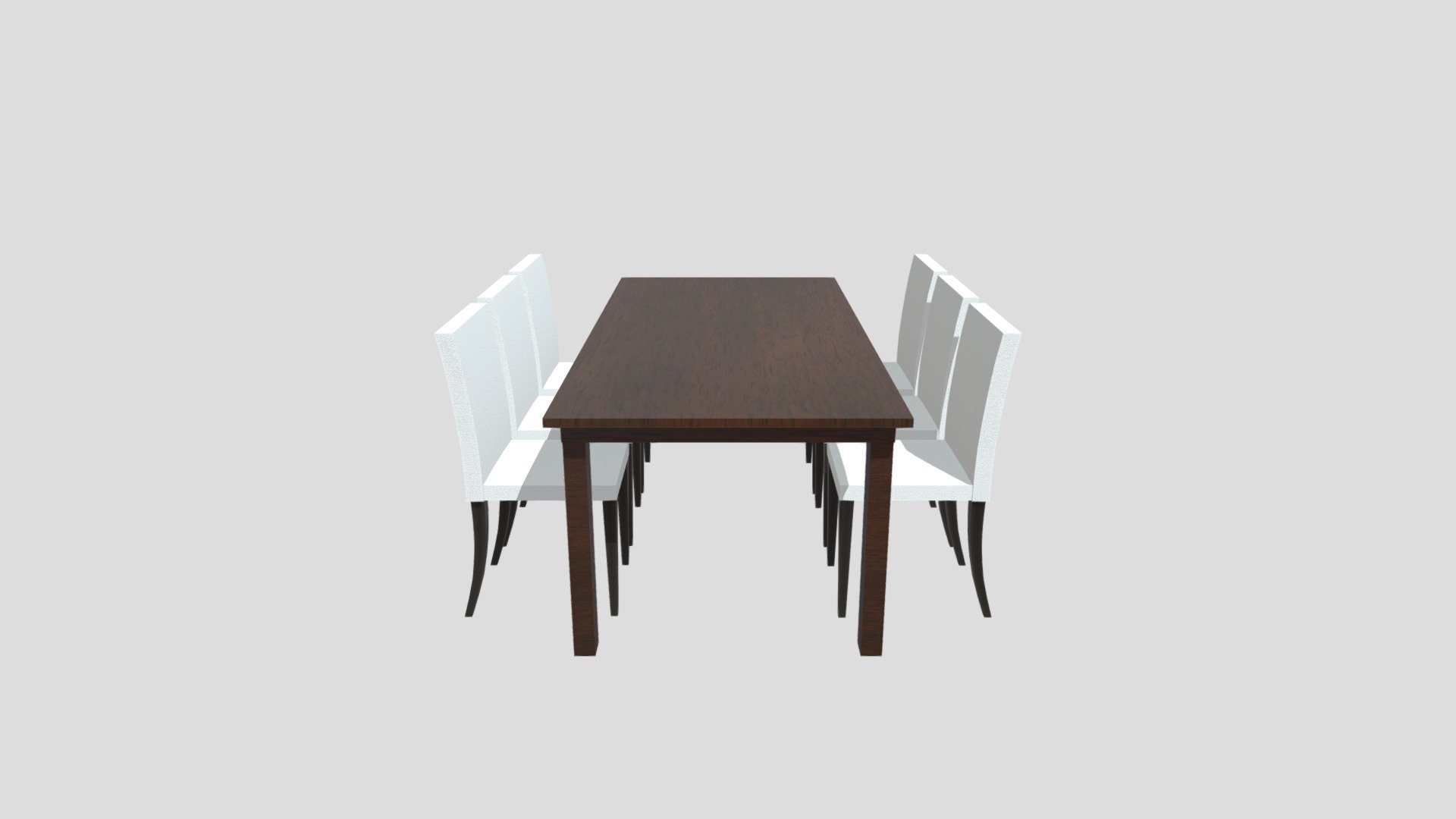 Table Set_14 - Buy Royalty Free 3D model by rebuilderai (@RebuilderAI ...