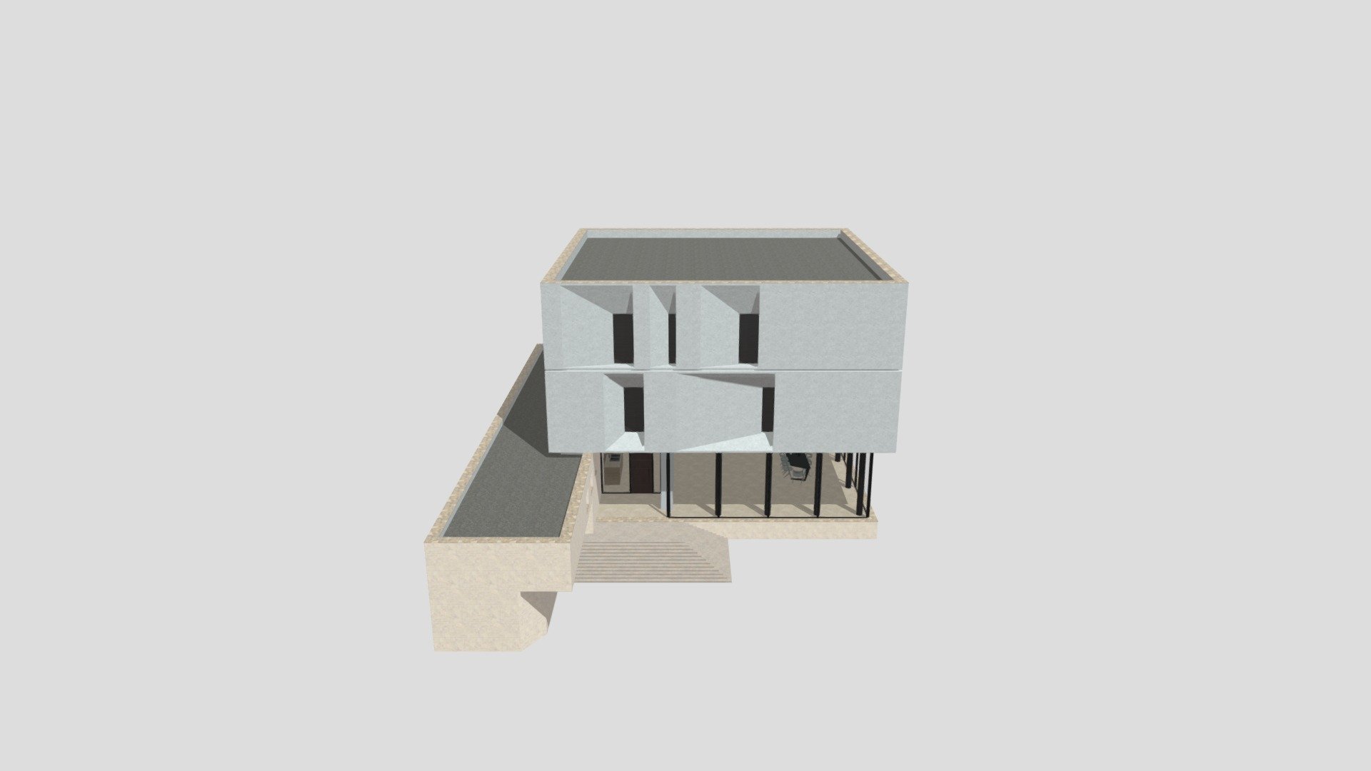 House 19 AM254 Archmodel - Buy Royalty Free 3D model by Evermotion ...