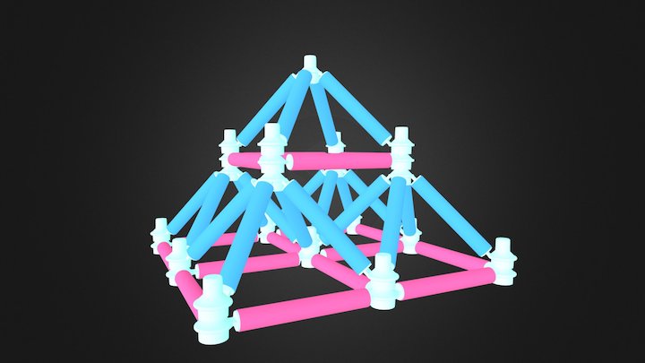 Fractal-pyramid 3D models - Sketchfab