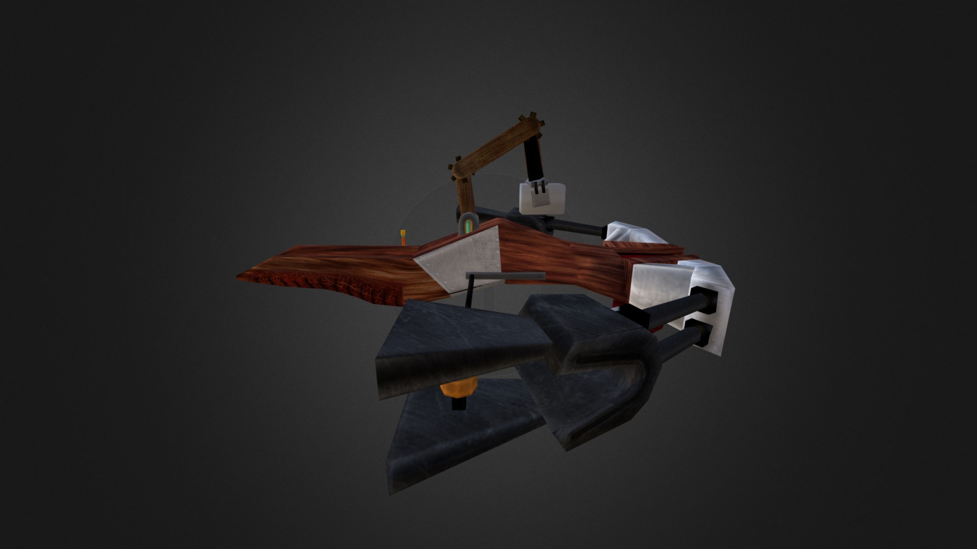 Mechanic Crossbow - 3D model by Alirean [2733fed] - Sketchfab