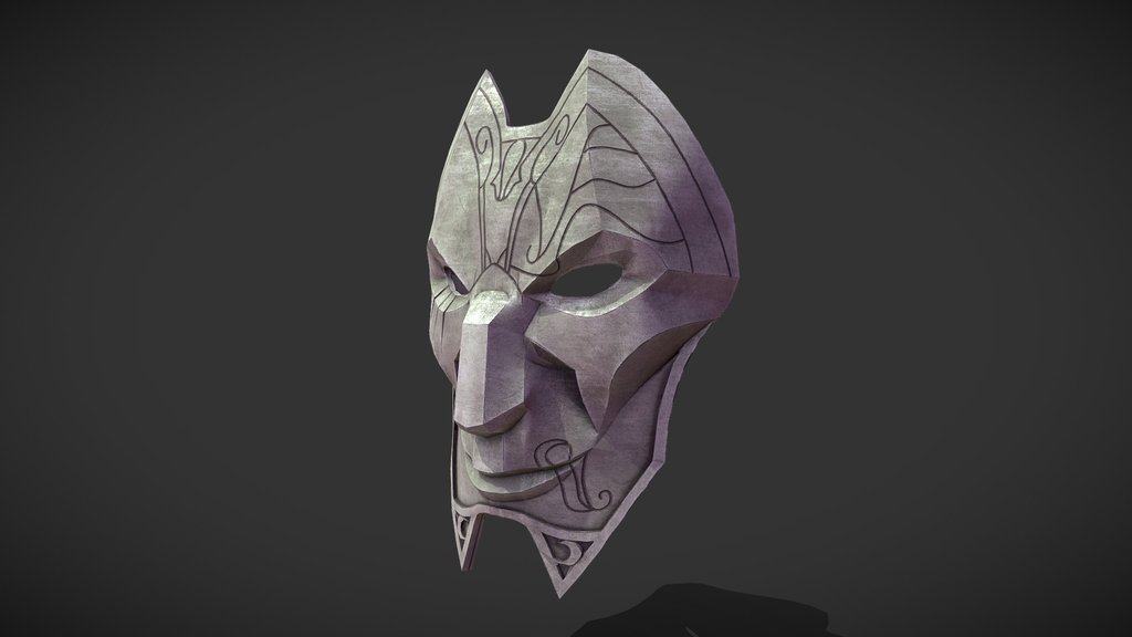 LOL Jhin - A 3D model collection by Catshby (@Catshby) - Sketchfab