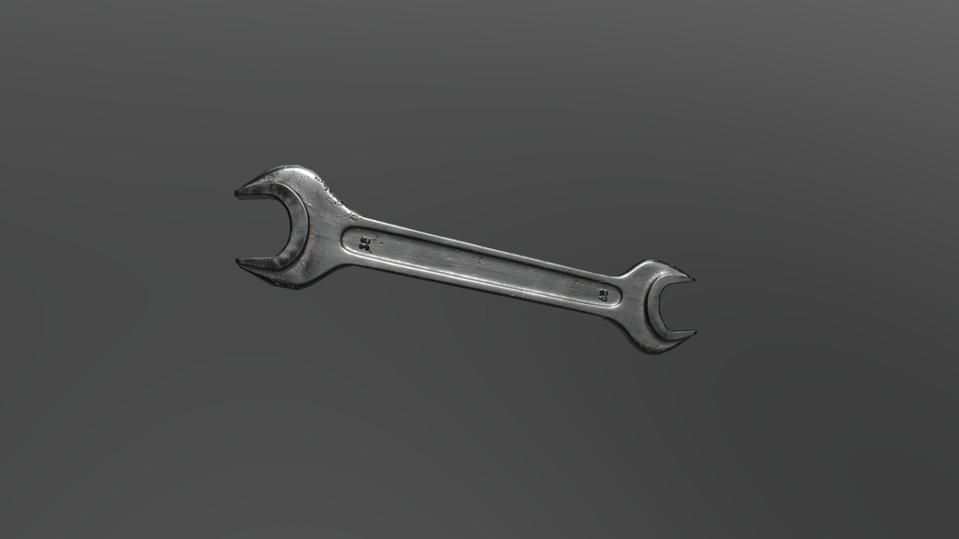 Low poly wrench - Download Free 3D model by takeboncog [2734161] - Sketchfab