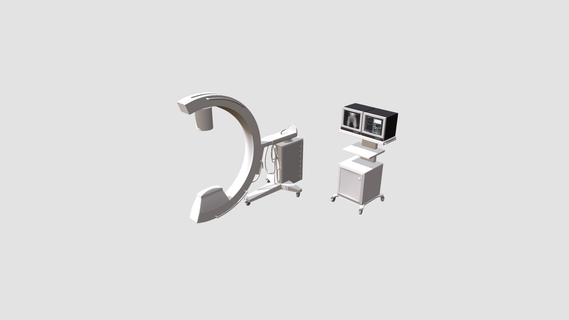 hospital equipment - Buy Royalty Free 3D model by Evermotion [27347fe ...