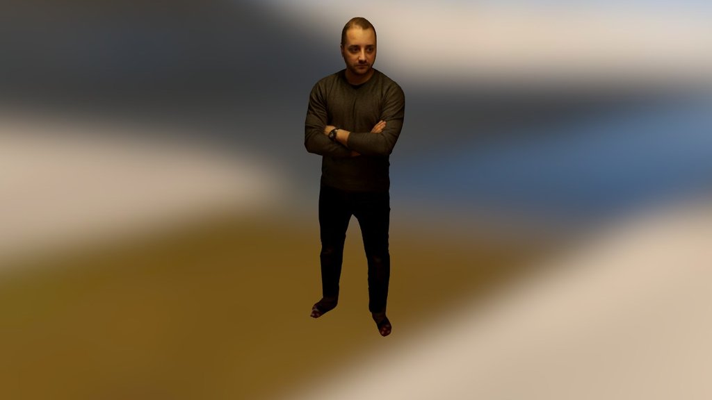 Claudiu P. - 3D model by 3dselfie.ro [2734abf] - Sketchfab