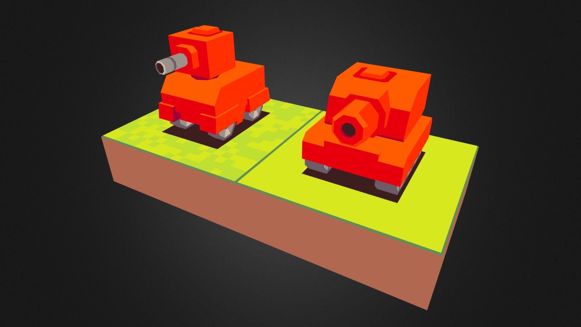 Tank & Recon Sample (Blend file) - Download Free 3D model by Nova Odos ...
