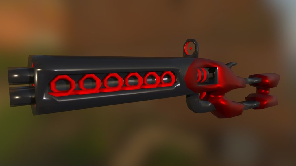 Volt-Rifle(V-4.31)-MK1 - 3D model by Nathan (@nathanday) [273564c ...