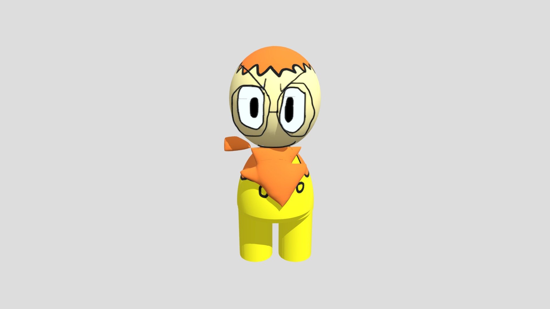Zacky - 3D model by aldermanelijah19 [2735938] - Sketchfab