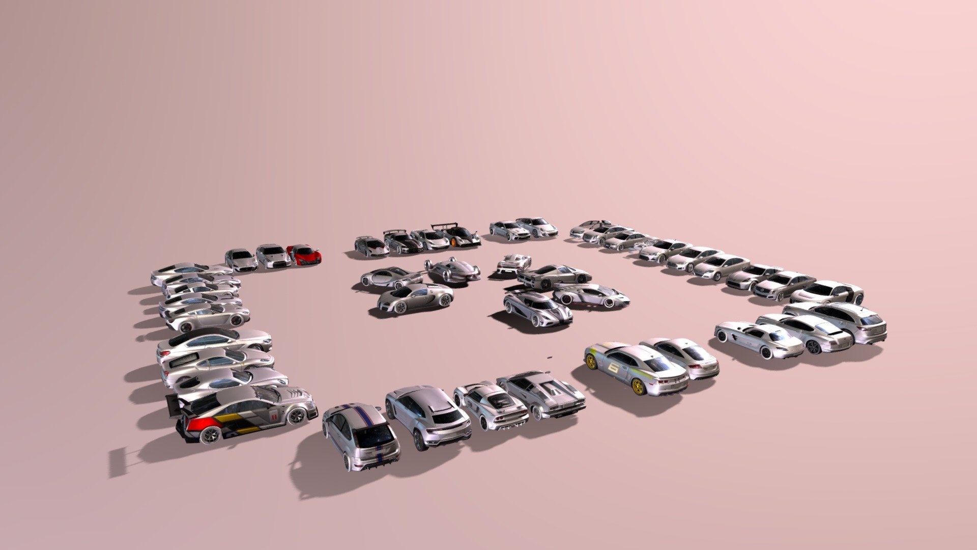 Asphalt 8 - All Cars [v1.0.0] - Download Free 3D model by ...