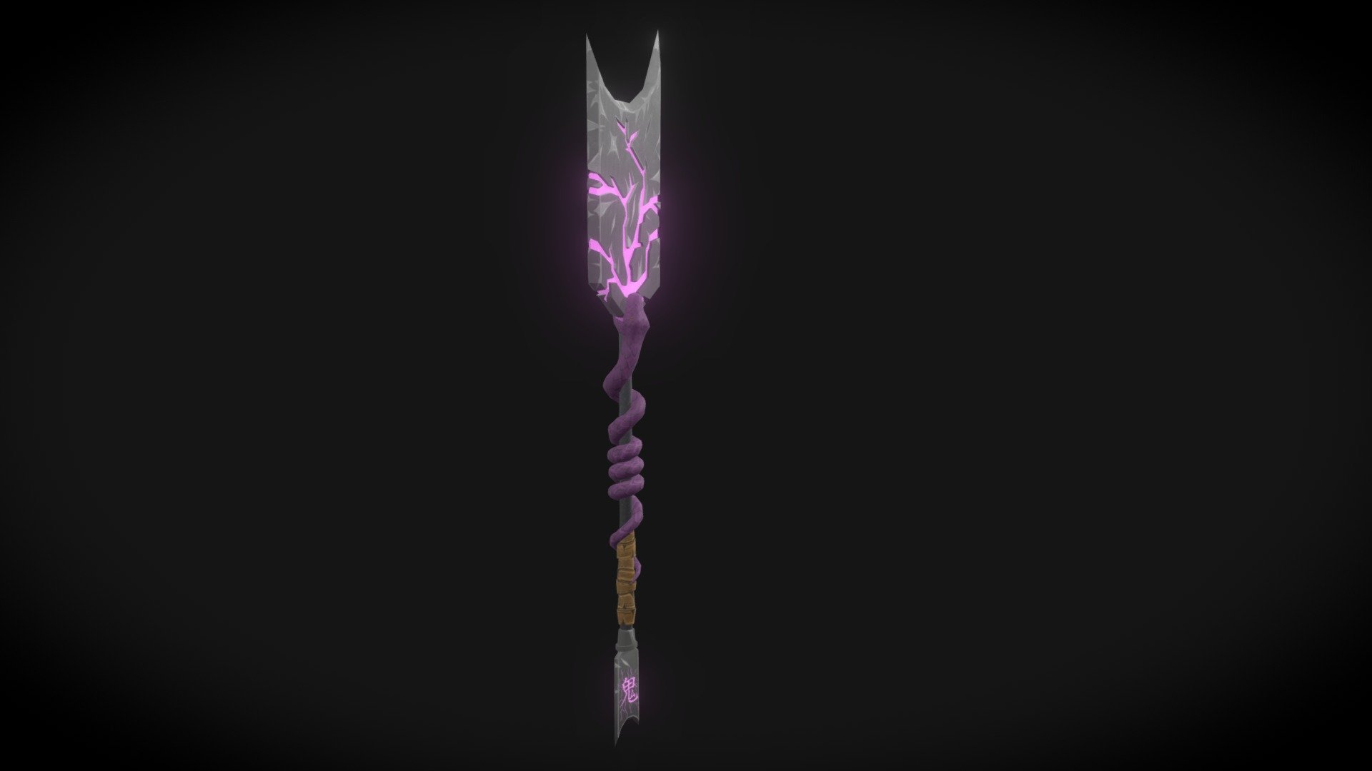 hoko-oni WeaponCraft - 3D model by syl_de_vos [27362e9] - Sketchfab