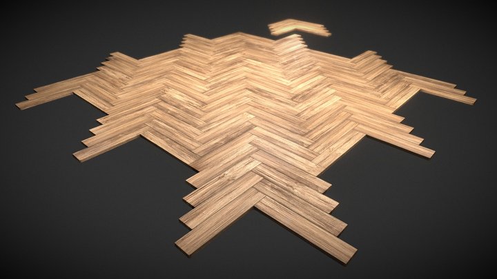 Wood-floor 3D models - Sketchfab