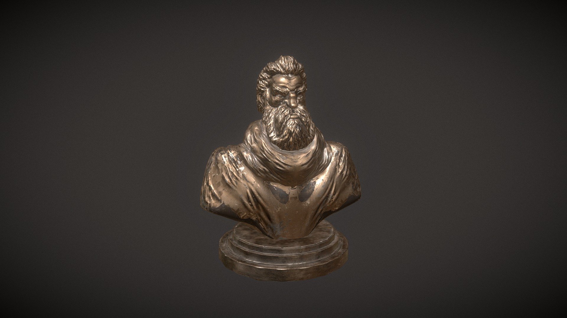 statue - 3D model by flore [2736c04] - Sketchfab