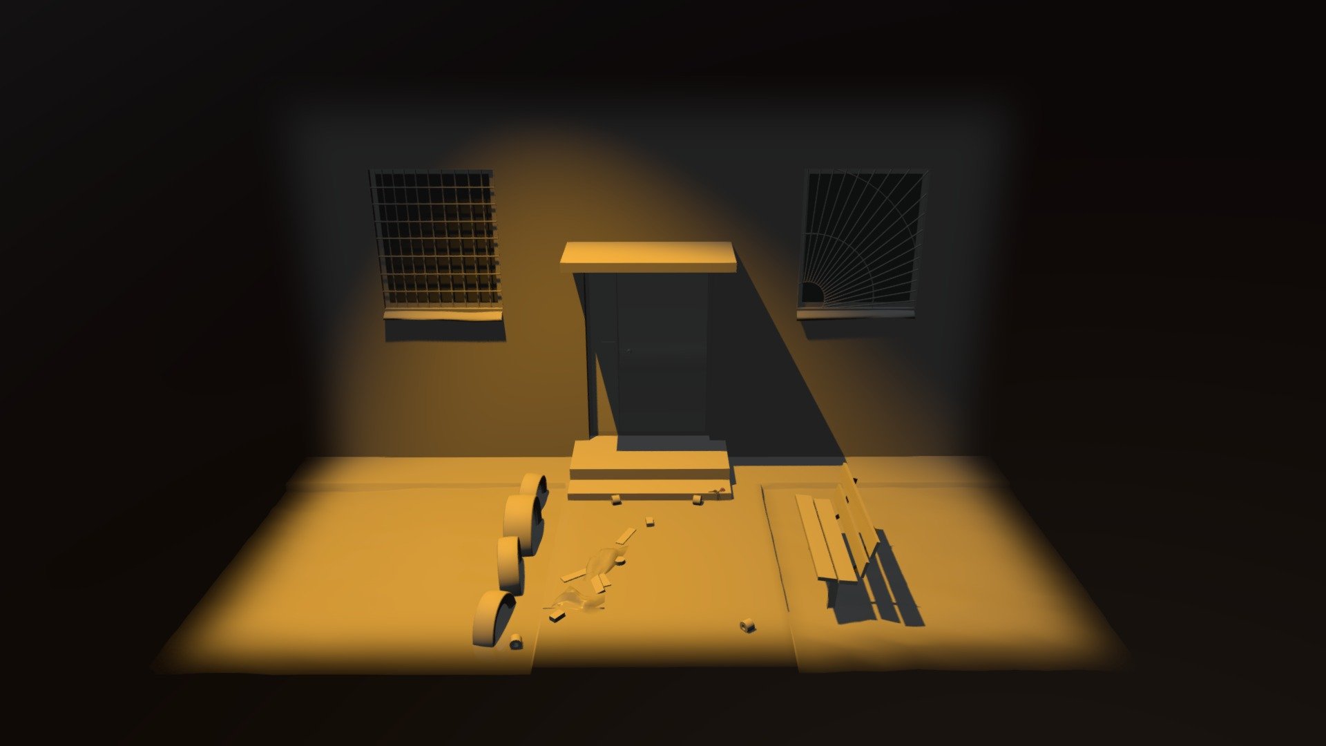 Robbery Place - Download Free 3D model by RuslanSelivanov (@de_morgan ...