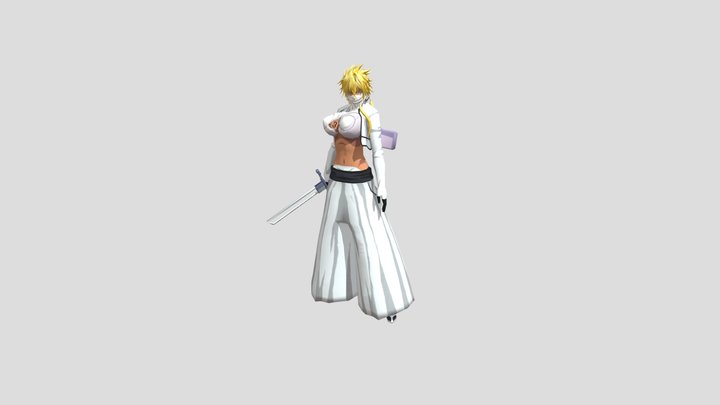 Bleach 3D models - Sketchfab