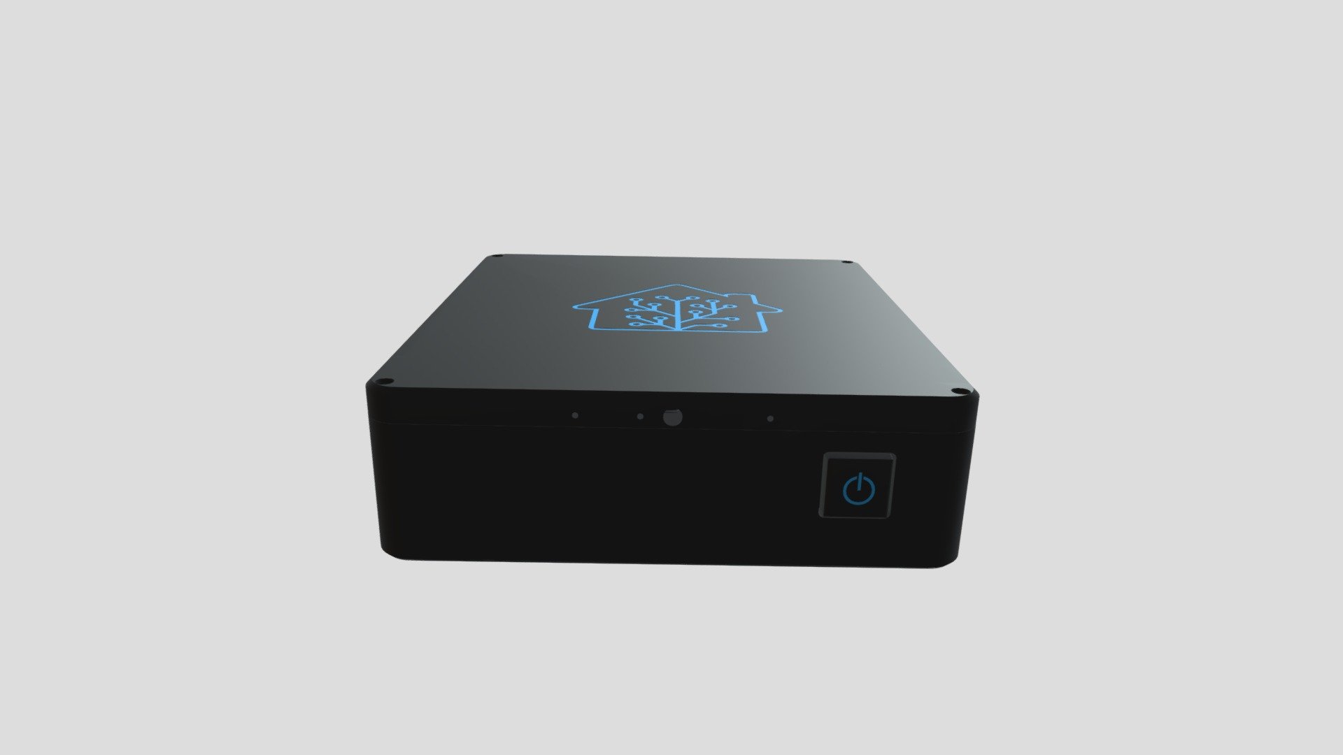 Home Assistant box - 3D model by Laco.Jurdik [27372a2] - Sketchfab