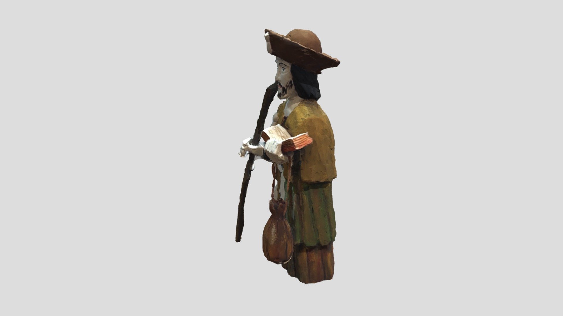 św Jakub - 3D model by kubagoldyn [2737ce2] - Sketchfab