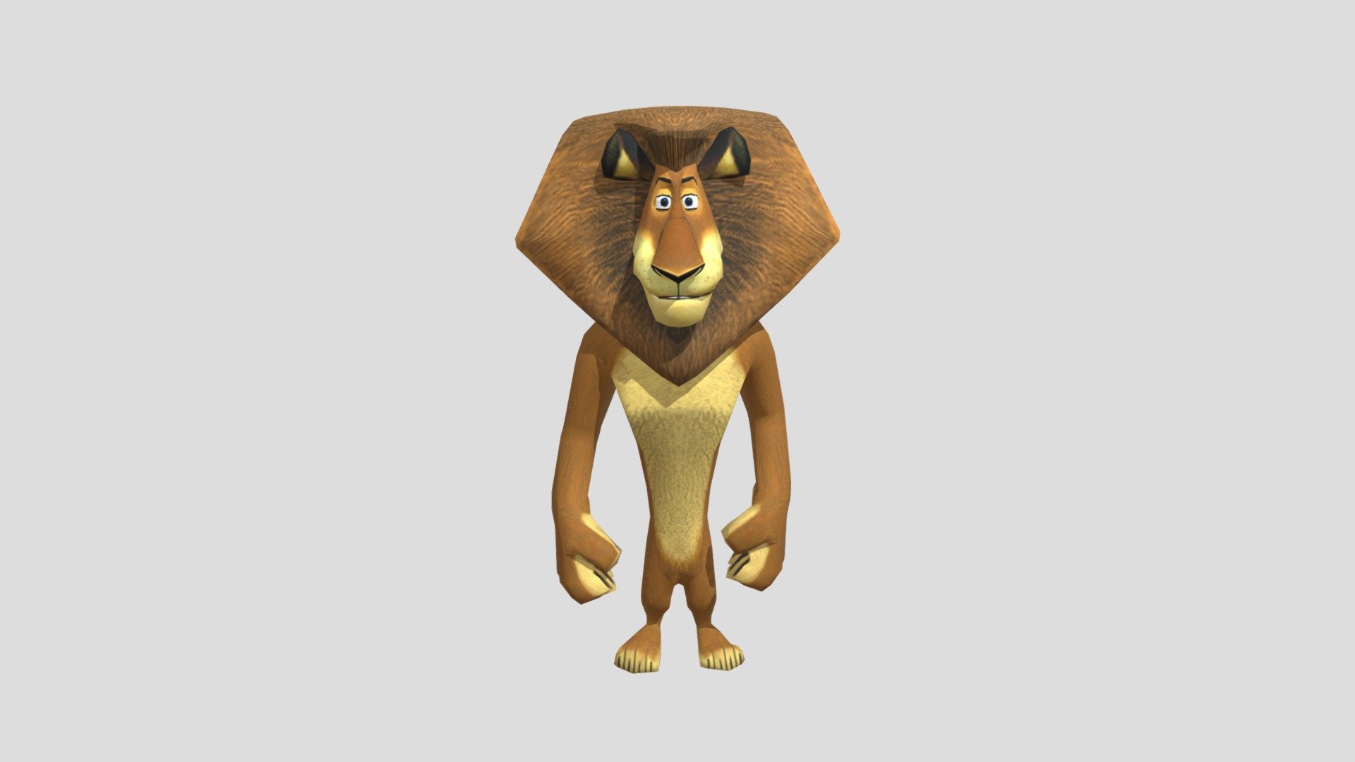 GameCube - Madagascar - Alex - Download Free 3D model by kyle.river ...