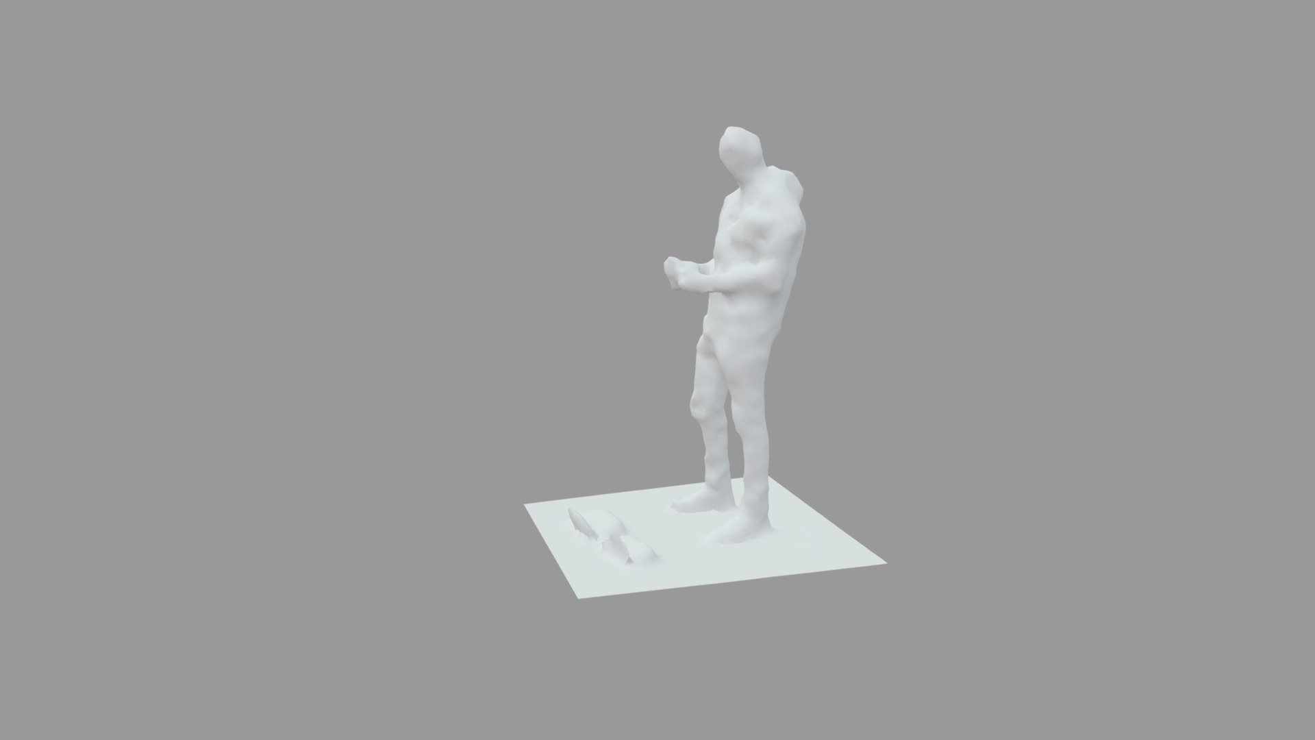 Self Scan - 3D model by aidanvenckus [2737fdb] - Sketchfab