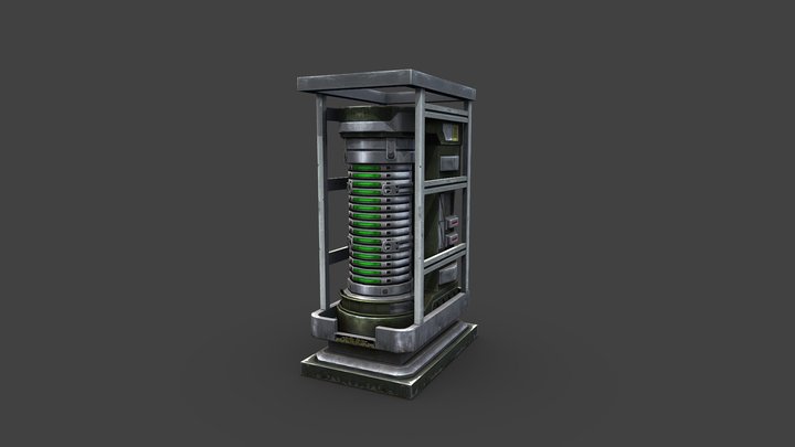 Machinery 3D models - Sketchfab