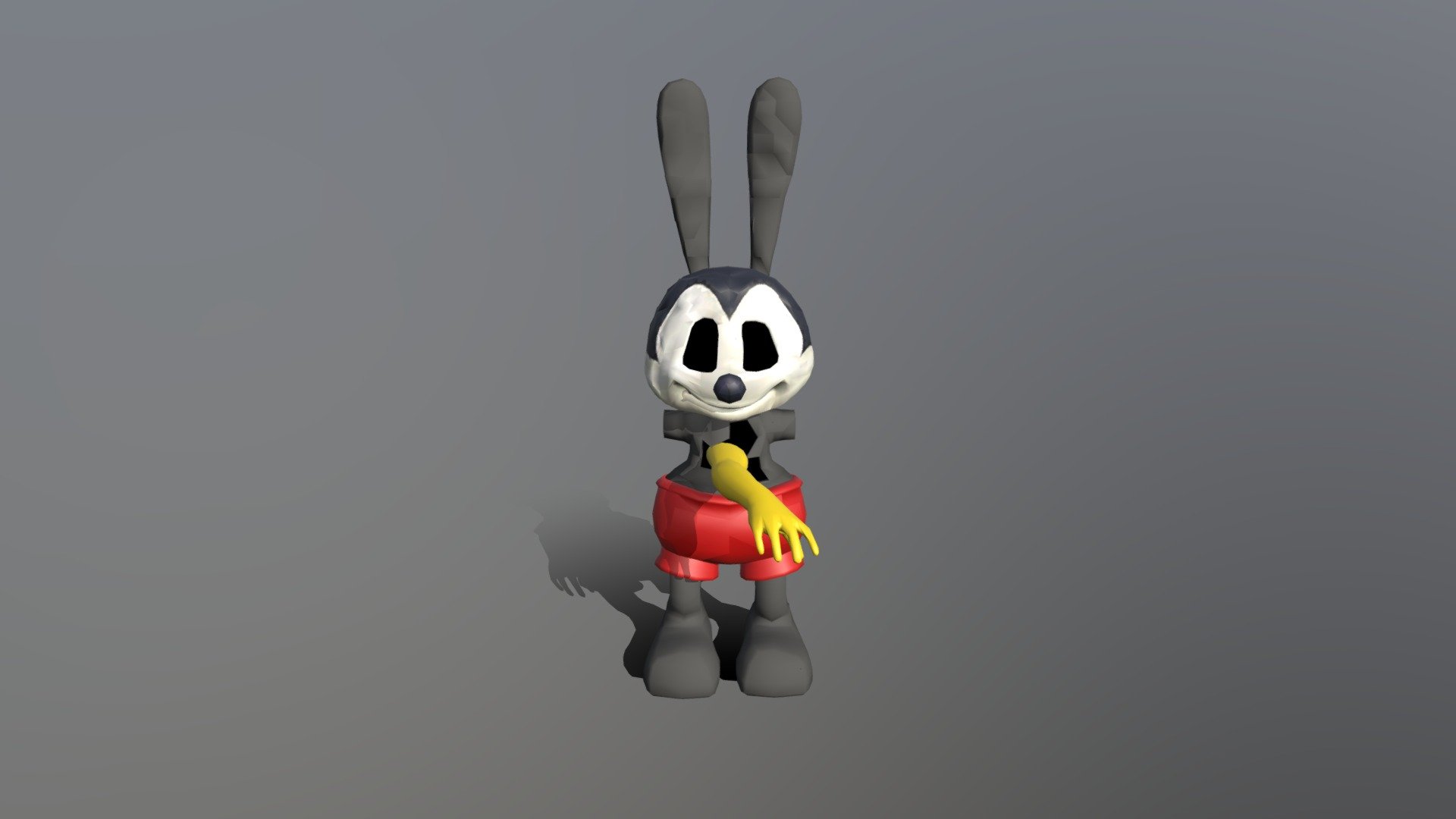 4.0 Oswald - 3D model by a user (@tylerperry7949) [273831a] - Sketchfab