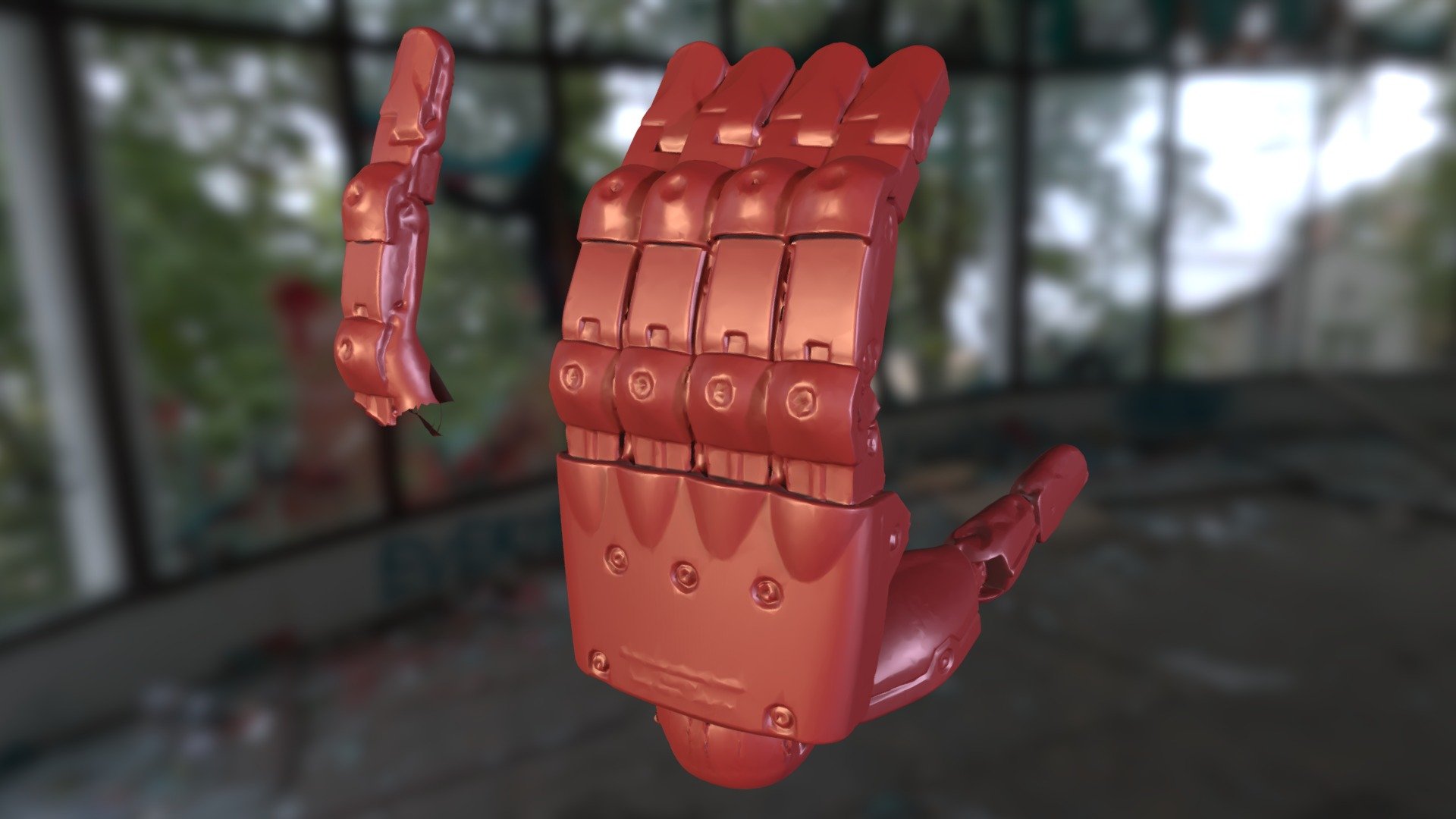 Venom Snake's Bionic Hand - Buy Royalty Free 3D model by johnniewhiskey ...