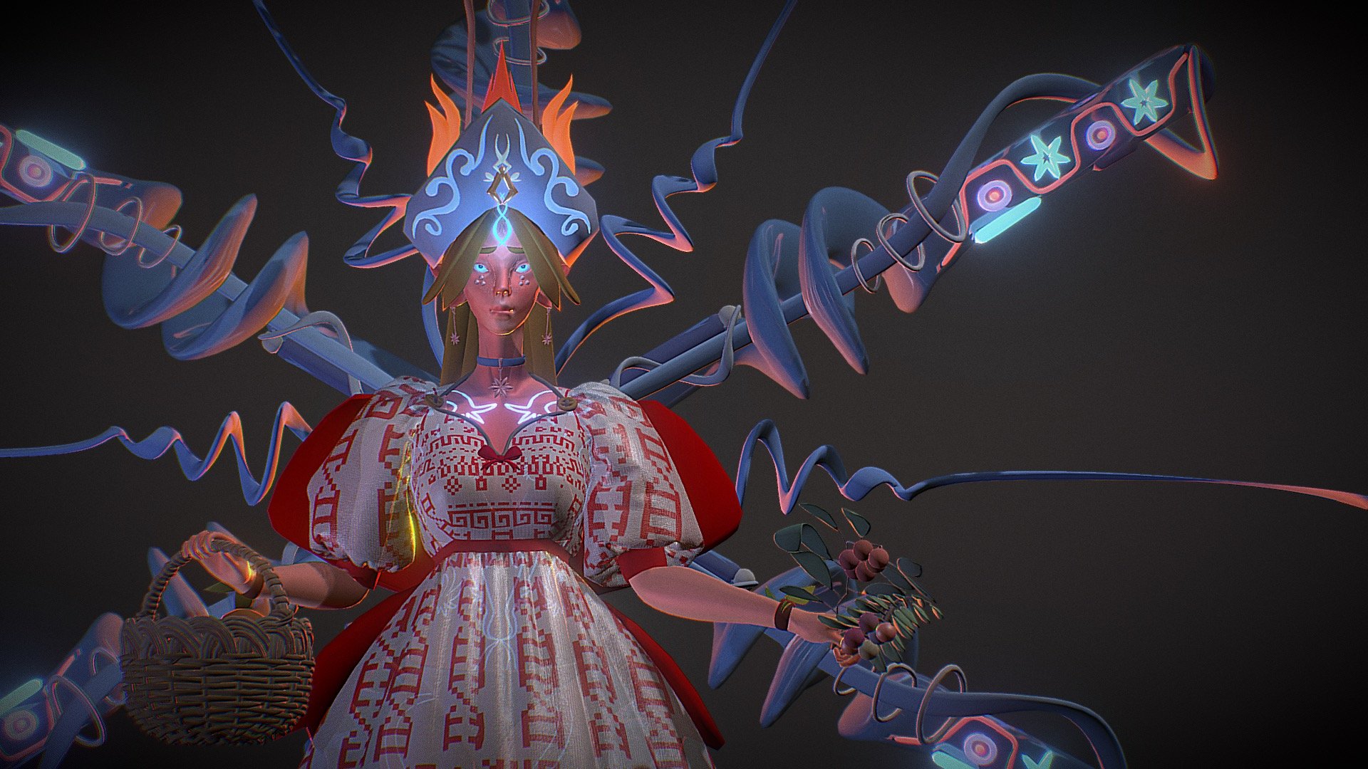 Vesna - 3D model by siberelis [27393c4] - Sketchfab