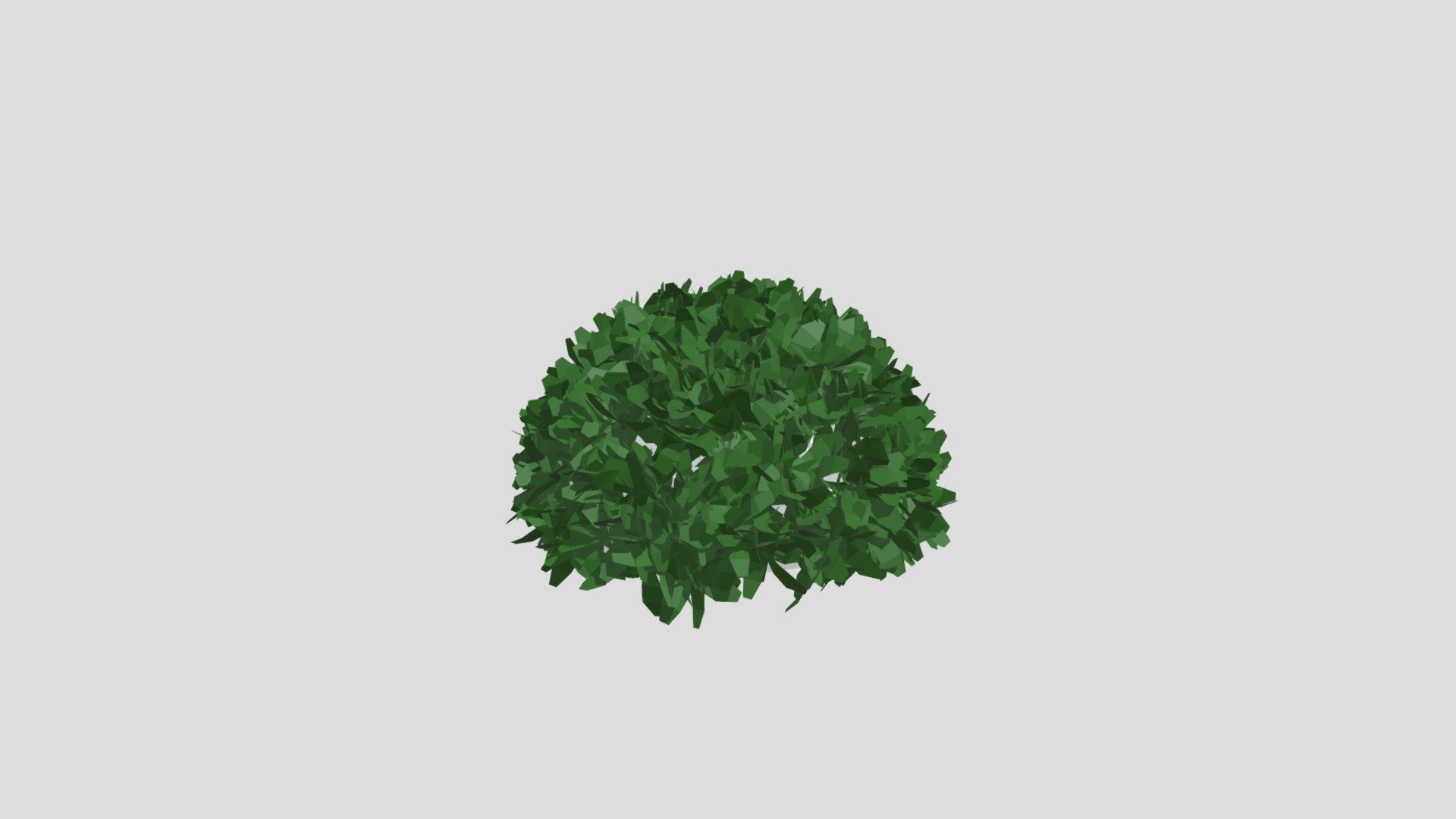 bush - Download Free 3D model by nedagln [273940a] - Sketchfab