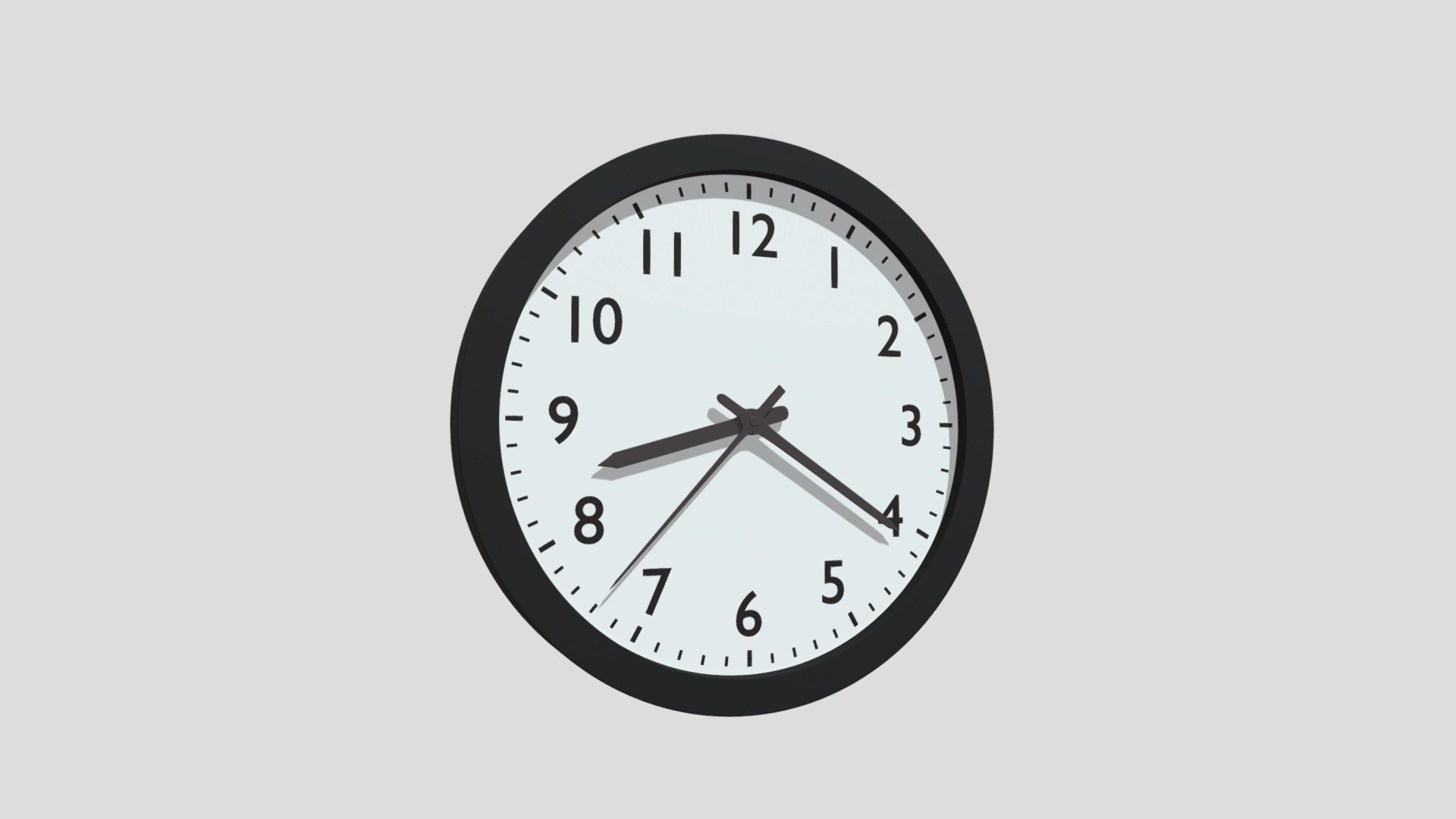 clock - Download Free 3D model by rahimjonovmadiyor [2739de1] - Sketchfab