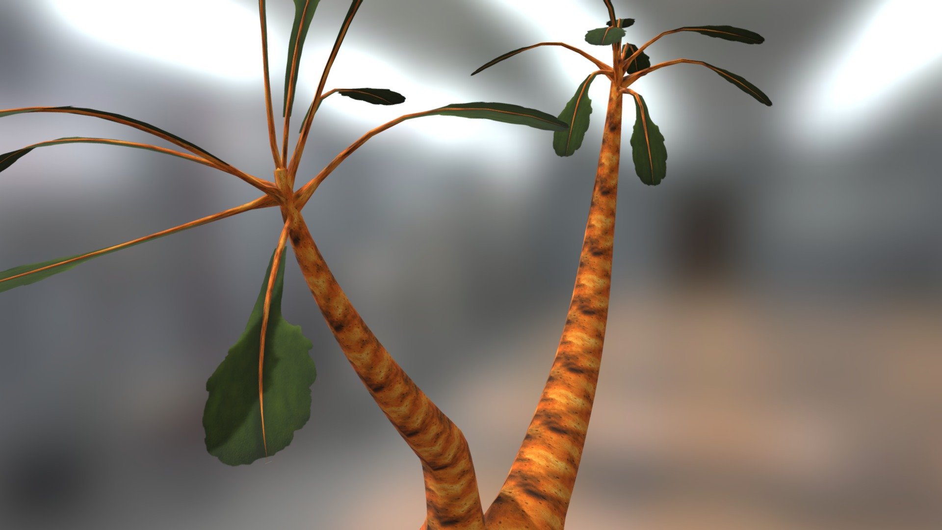 CALUNGA - THE ALIEN PLANT WITH ANIMATION - Buy Royalty Free 3D model by ...