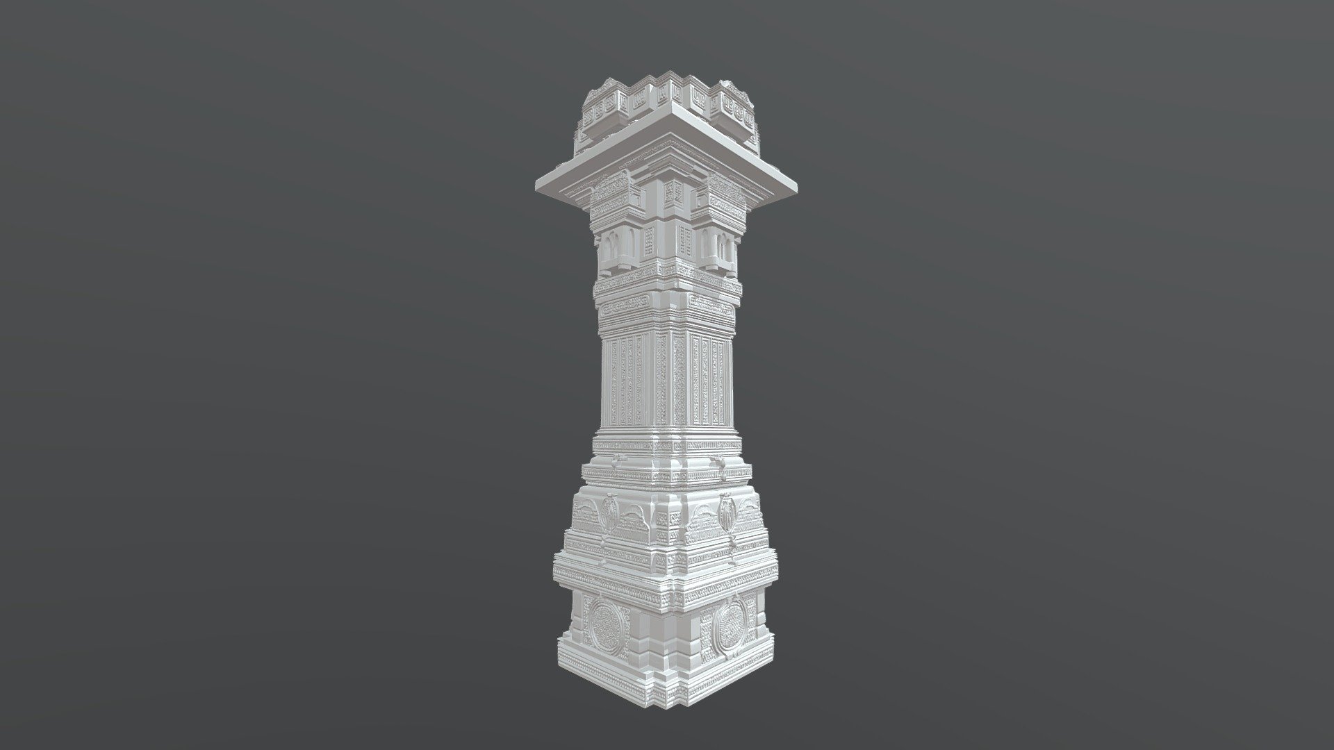 piller test - Download Free 3D model by Harit (@hrtchavda) [273a052 ...