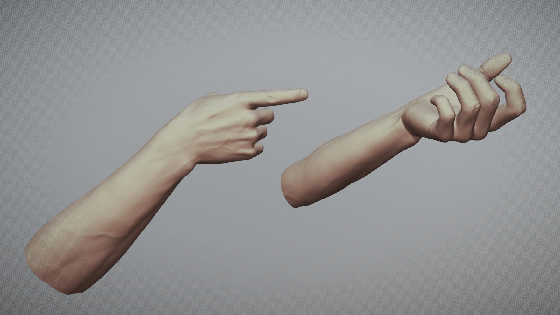 Male Hands 10 - Buy Royalty Free 3D model by Rumpelstiltskin ...