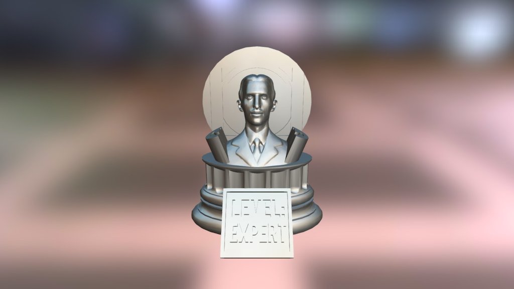 Tesla Trophy - 3D model by torreyproctor1 [273a915] - Sketchfab