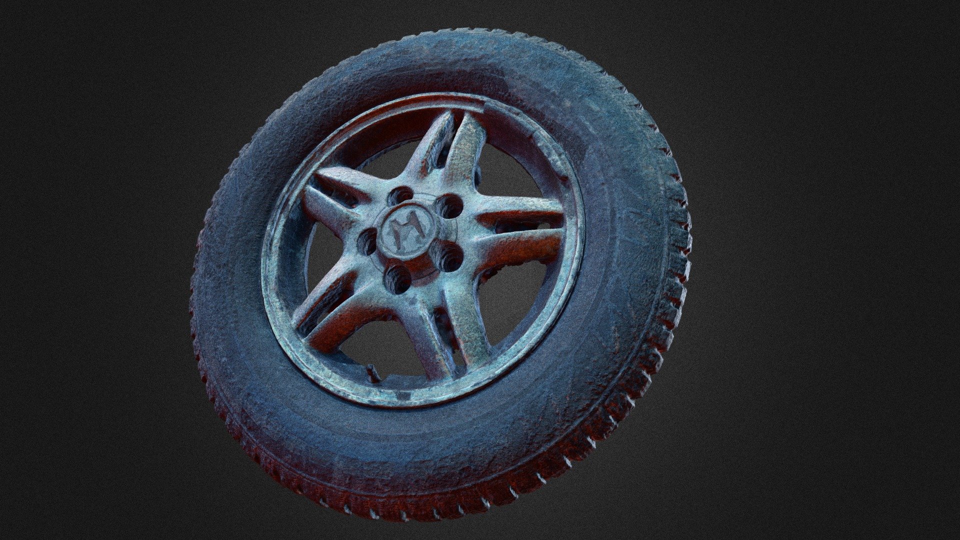 Honda CR-V RD1 '99 - Original wheel - 3D model by birmons [273b771 ...