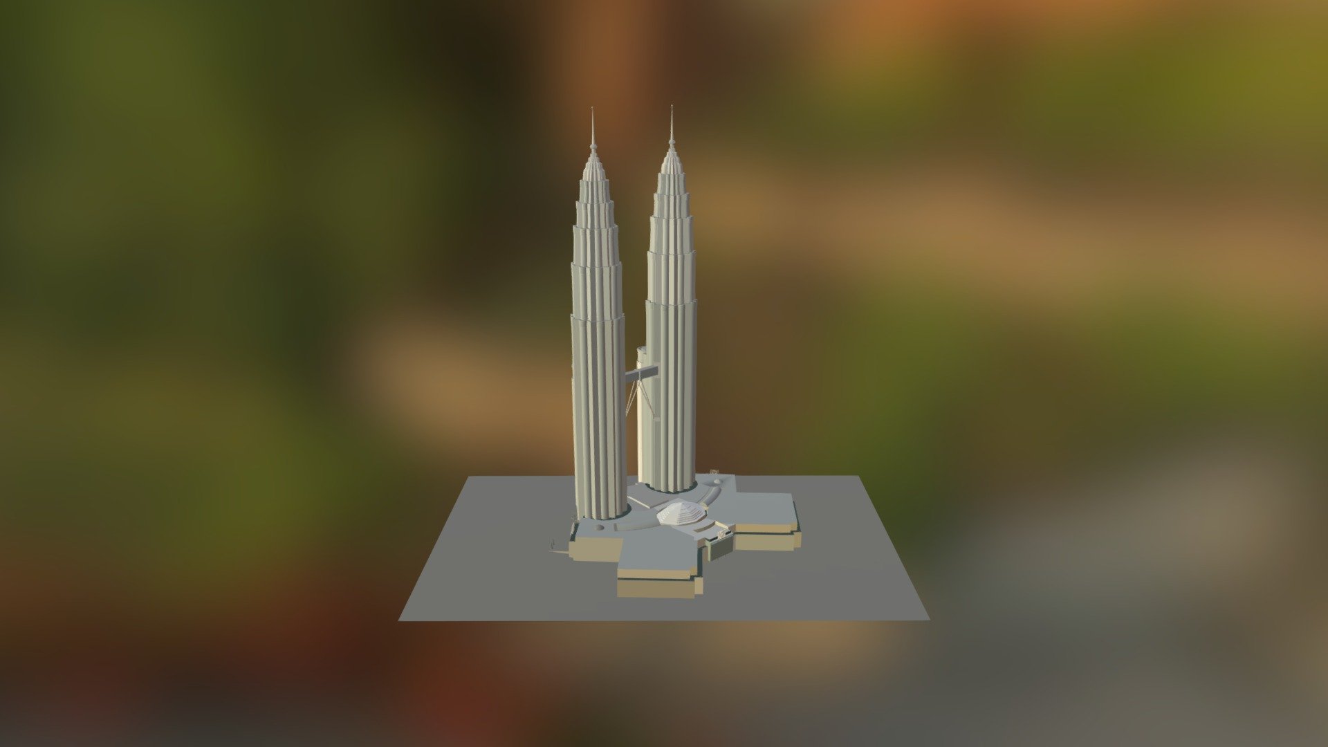 petronas - 3D model by Modlar [273c18f] - Sketchfab