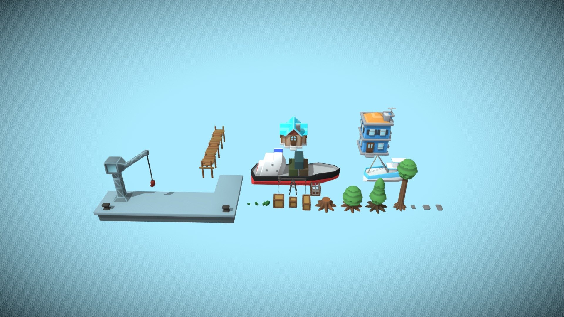 All - 3D model by Davidoo379 [273cb80] - Sketchfab