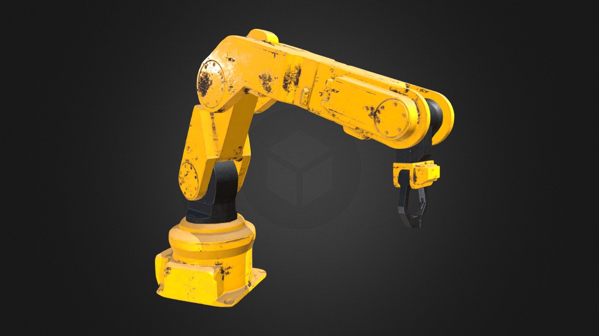 Manipulator - Download Free 3D model by looperman86 [273d2d3] - Sketchfab