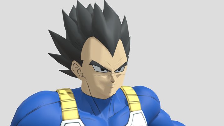Vegeta 3D models - Sketchfab