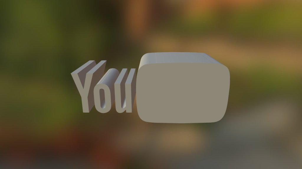 Youtube - 3D model by t.laurencin [273dc3b] - Sketchfab