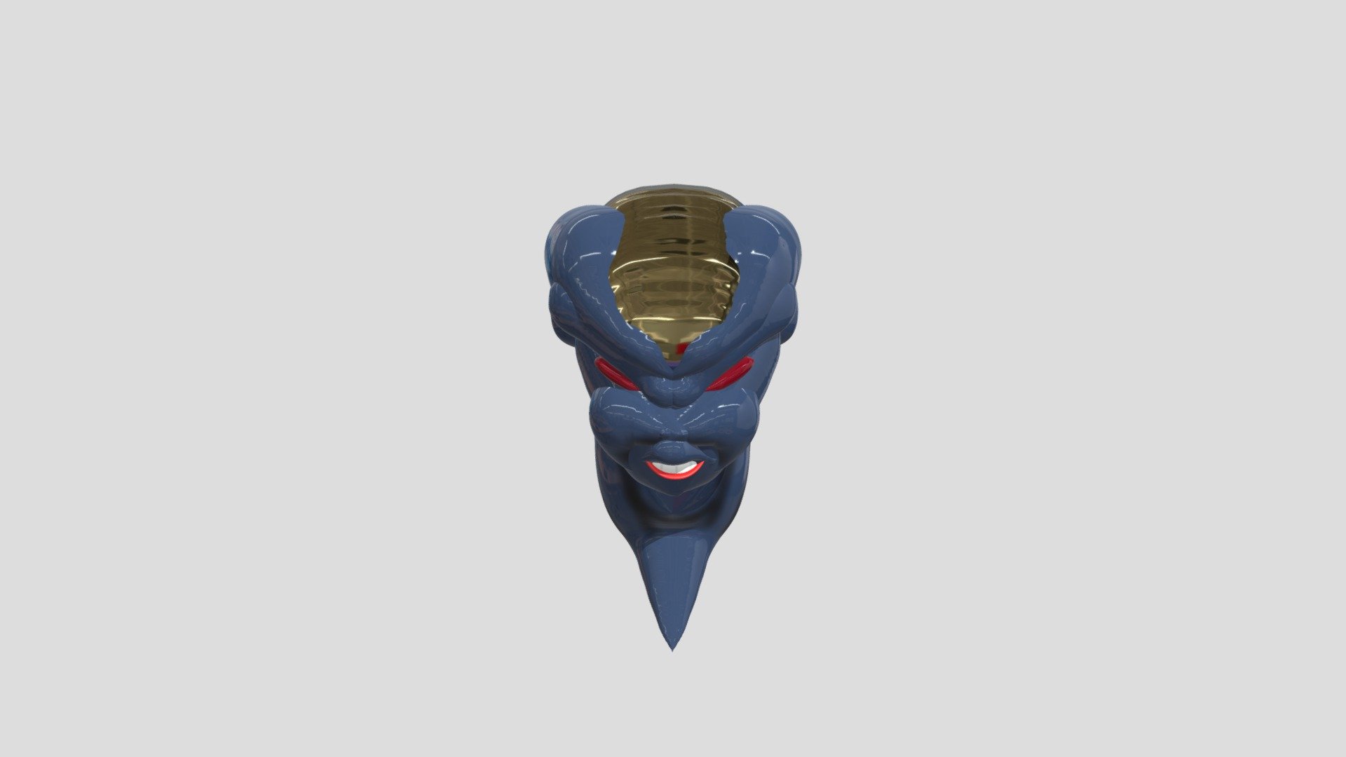 Head of Burter (Burtta) - Ginyu Force´s - Download Free 3D model by ...