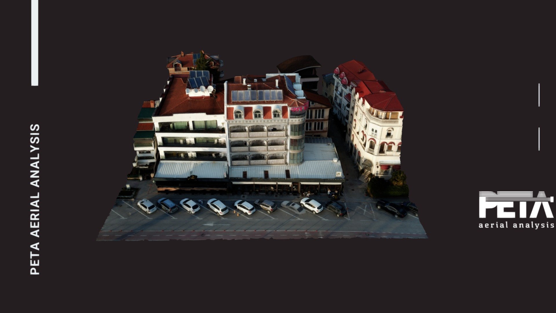 PETA - North Macedonia - Hotel - 3D model by Alper BASIRAN (@petaaerial ...