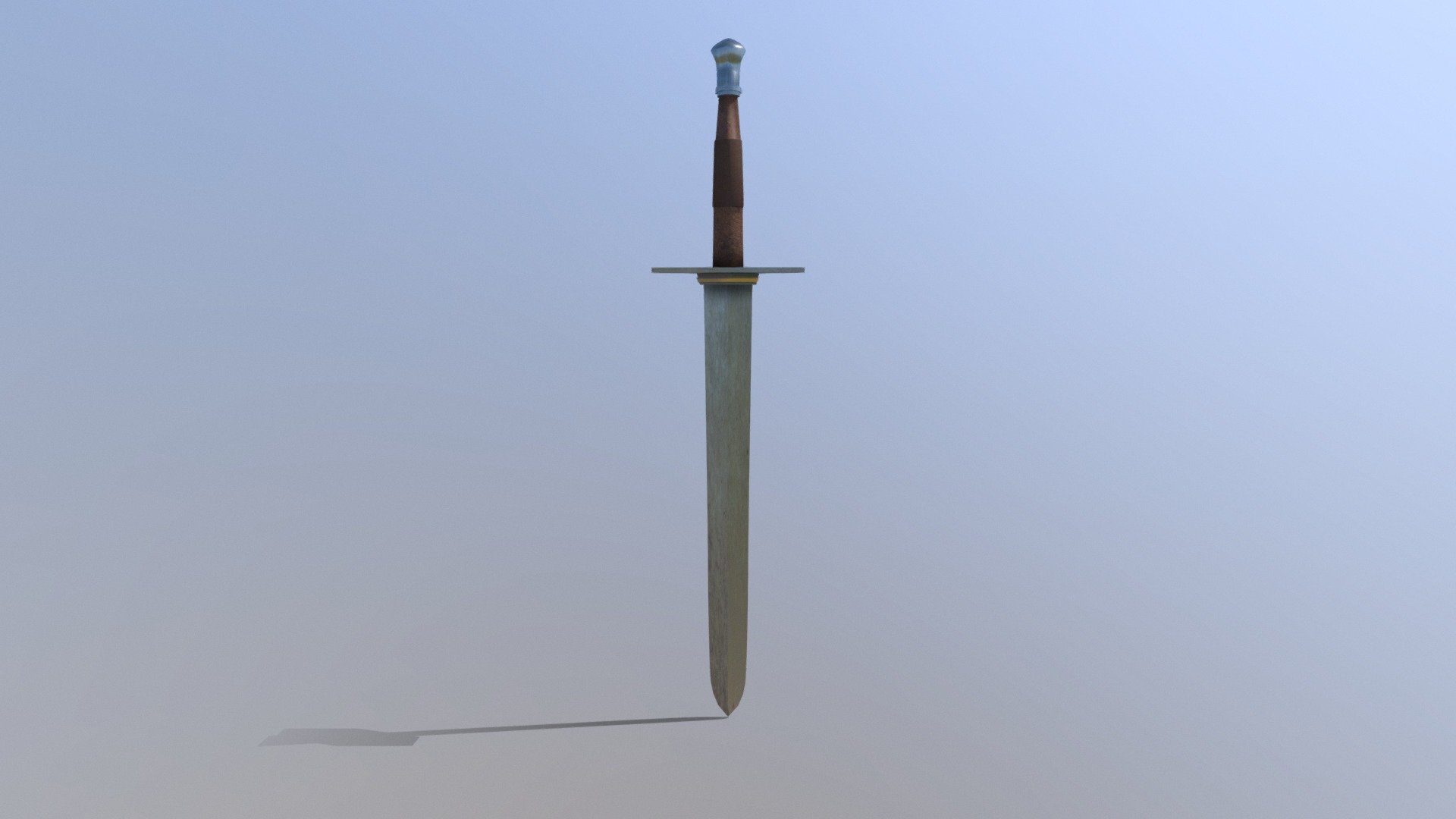 Medieval Sword - 3D model by max21 [273dfec] - Sketchfab