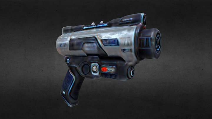 Blaster 3D models - Sketchfab