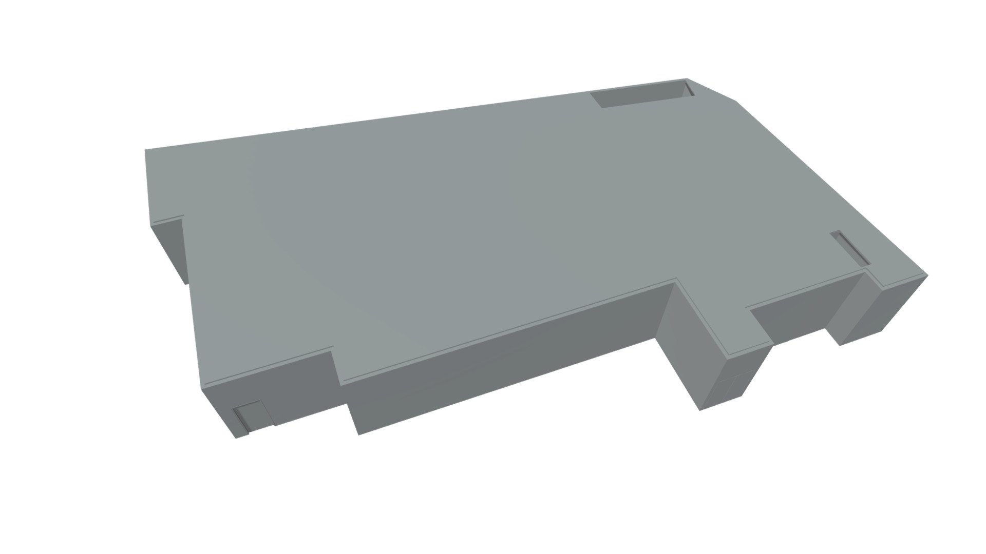 Helicon Building - 3D Building Model (E) - 3D model by Holding Page ...