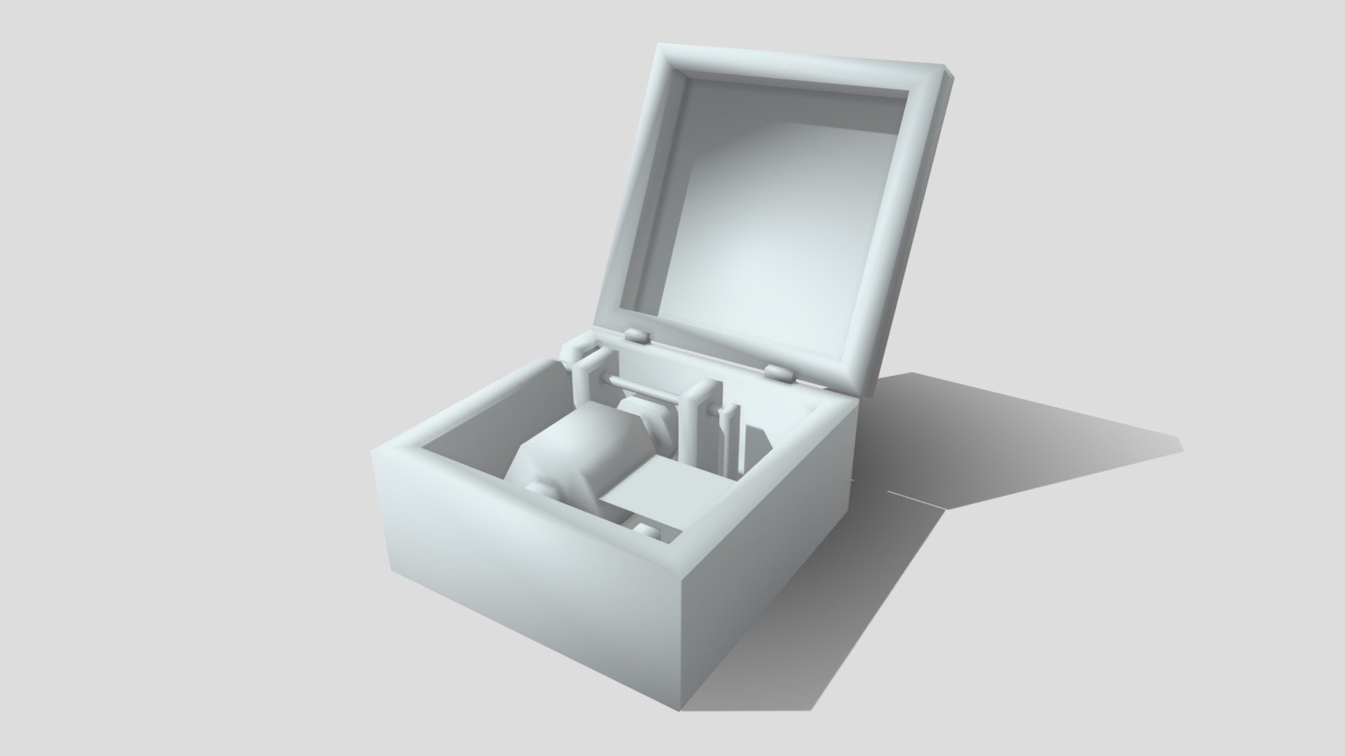 Music Box Rig - 3D model by Bryan Teng (@lazybryan) [273e33b] - Sketchfab