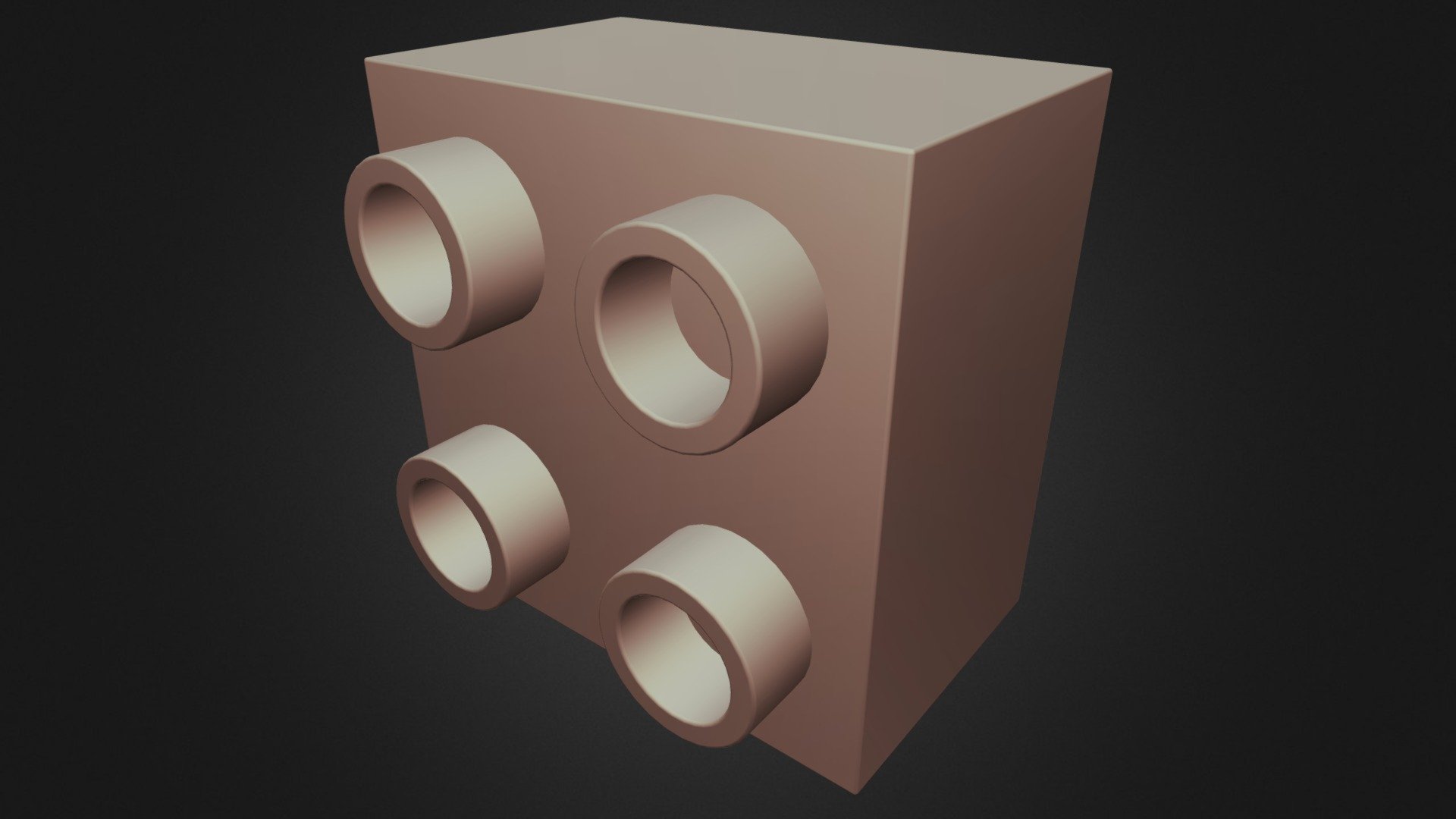 2x2 and 2x4 Building Blocks Design - Buy Royalty Free 3D model by MR ...