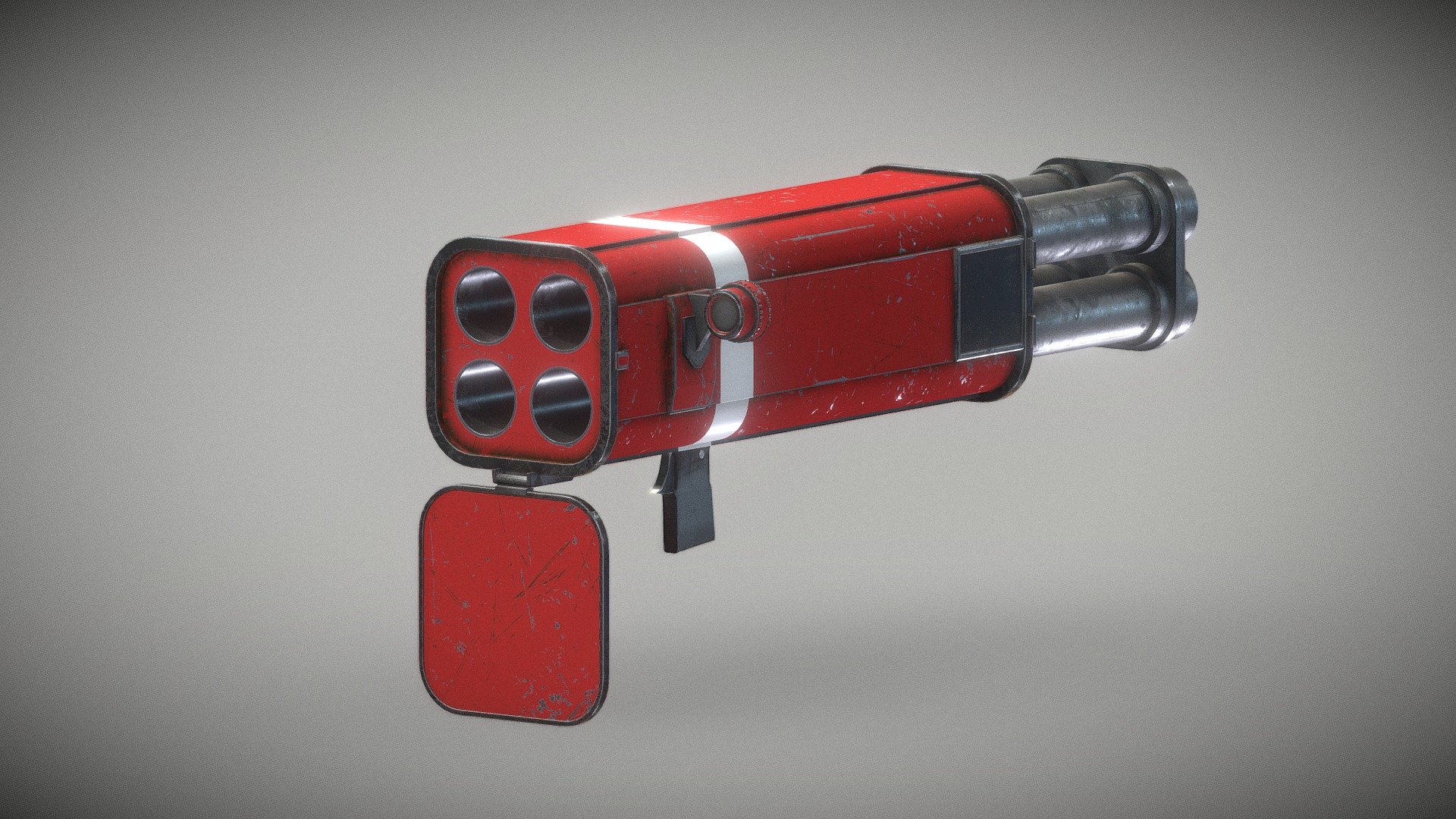 Armageddon - Download Free 3D model by RARYA (@GATSBY2) [273f6db ...