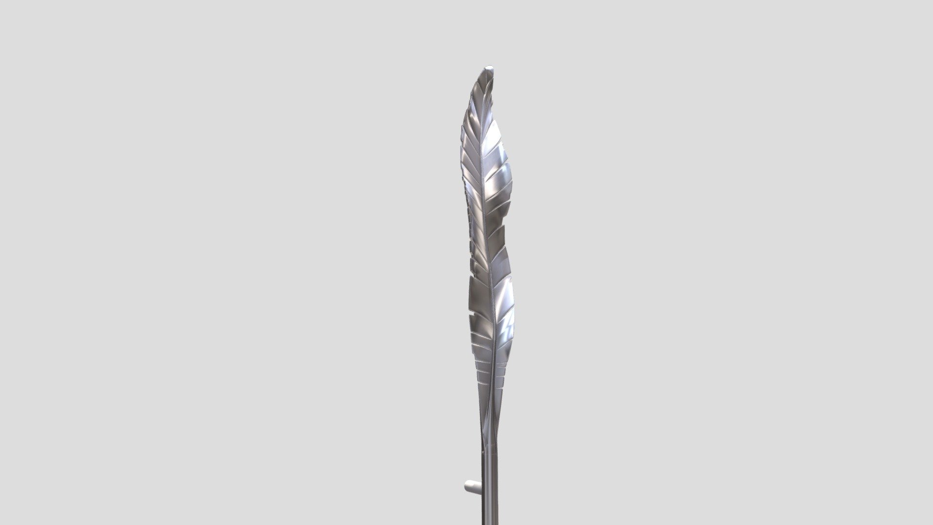 15256_Ручка перо - 3D model by kioni.sama [273f793] - Sketchfab
