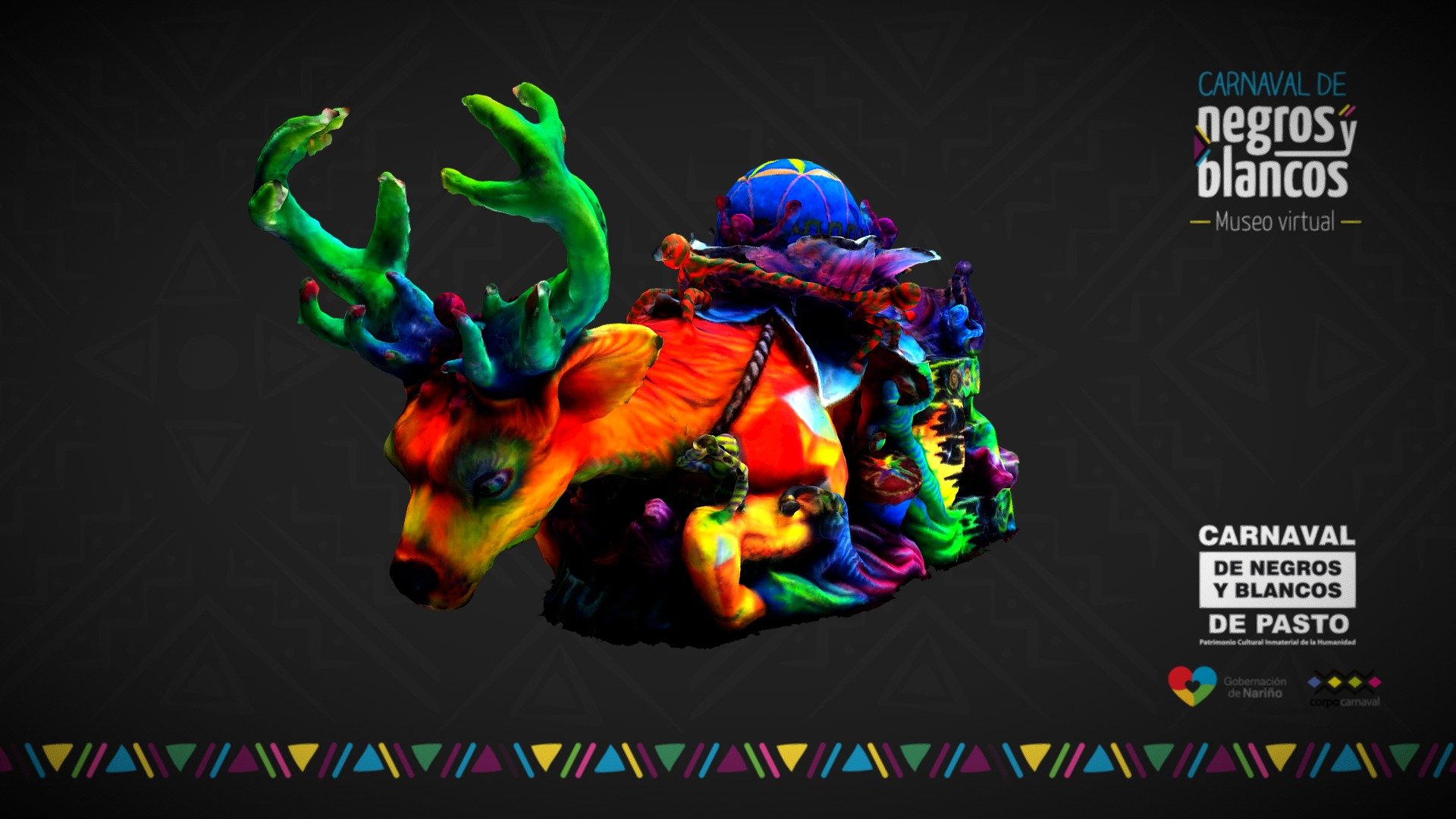 Ritual - Download Free 3D model by Museo Virtual Nariño ...