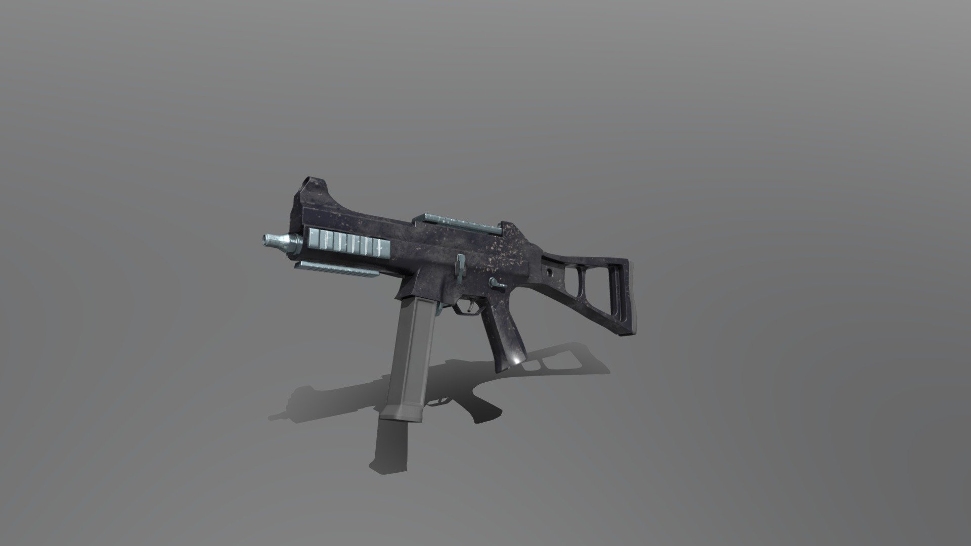 UMP - 3D model by xxgunshootxx [2740138] - Sketchfab
